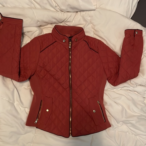 Love Tree | Jackets & Coats | New Love Tree Misses Fitted Quilted ...